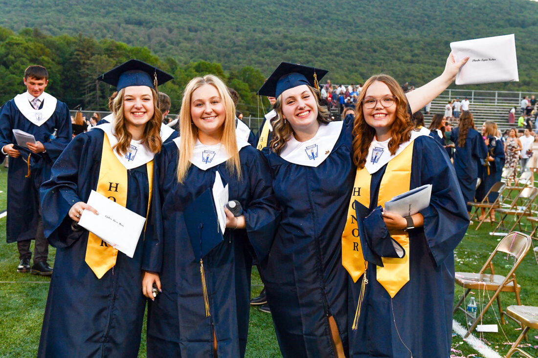 BEA celebrates class of 2023 on sunny, warm day | News, Sports, Jobs ...